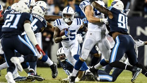 2018 Colts Season Preview Coltstitans Week 17