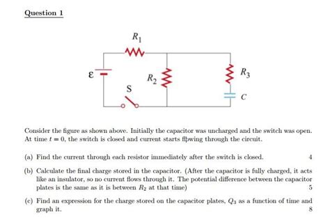 Solved Question 1 Consider The Figure As Shown Above Chegg