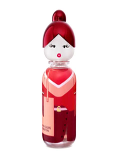 Buy United Colors Of Benetton Sisterland Red Rose Eau De Toilette 80 Ml ...