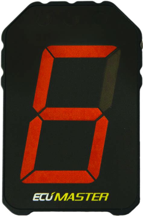 Digital Gear Indikator