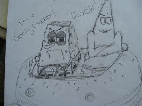 Spongebob Spongebob Sketches Male Sketch