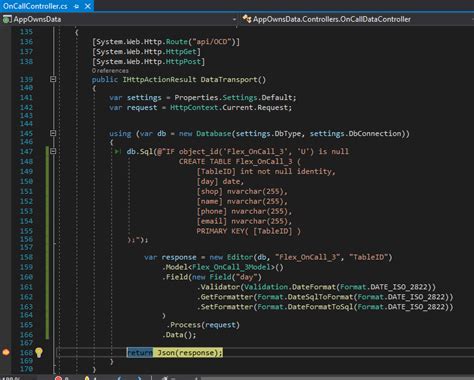 Editor Dll Not Populating Table — Datatables Forums