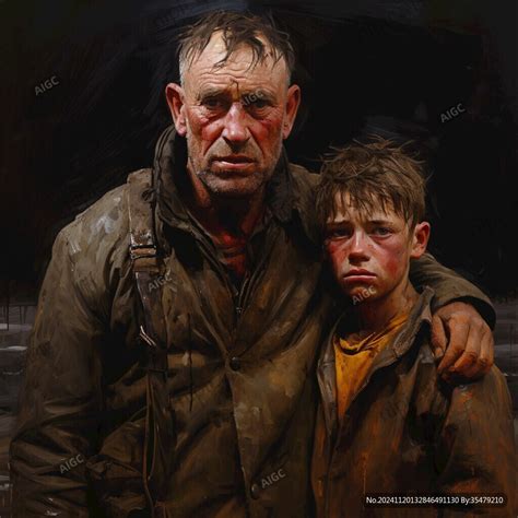 Ai创作图电影原画插画 电影原画 铆工罗西画作 写实人物绘画 孪生儿之一 战争孤儿 寇德卡作品 Cgi艺术家 写实主义绘画 写实主义肖像画 电影人物图 电影人物像 布面油画肖像 加拿大大卫汉德