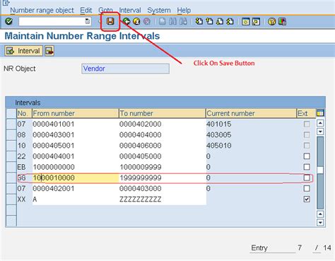 SAP MM How To Assign Number Ranges For Vendor Master Records SapGyan