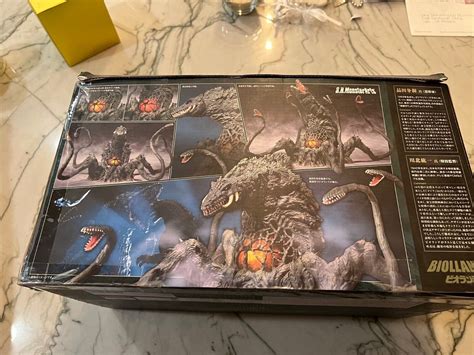 Sh Monsterarts Godzilla Biollante Action Figure Bandai Monster