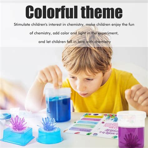 Crystal Growing Kit Glowing In The Dark Crystal Making Kit Easy Diy