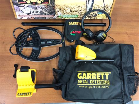 Металлоискатель Garrett Ace 350 Euro Rus Б/У