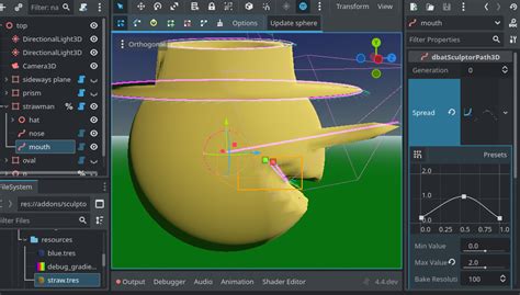 Spline Distance Fields