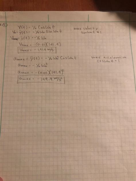 Solved System Of Vibration Help On Question 2 I Attached Chegg