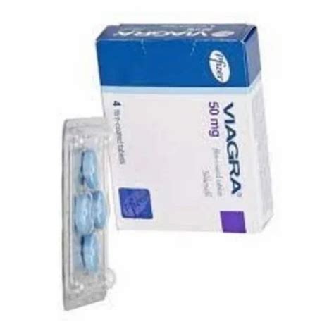 Viagra 50mg Tablets At Rs 525stripe Erectile Dysfunction Products In