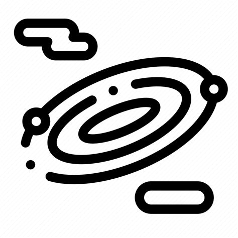 Rotation Science Space Icon Download On Iconfinder