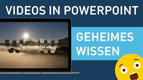 Kreative Powerpoint Gestaltung So Nutzt Du Videos Als Designelement