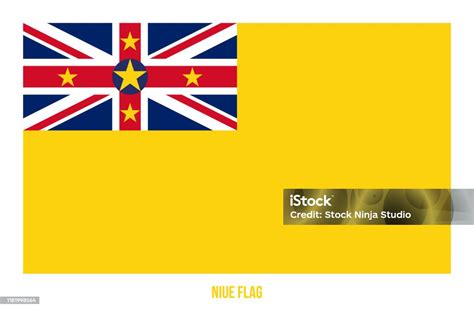 흰색 배경에 Niue 플래그 벡터 그림입니다 니우에 국기 0명에 대한 스톡 벡터 아트 및 기타 이미지 0명 Motion
