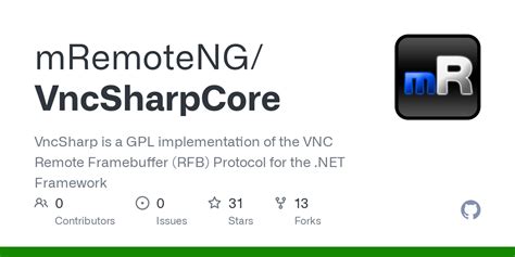 vncsharpcore vncsharpcore remotedesktop cs at master · mremoteng