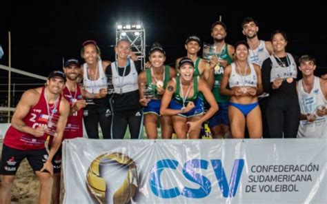 Manaus sedia 7ª etapa do Circuito Sul Americano de Vôlei de Praia