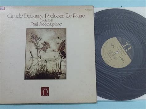 Debussy Paul Jacobs Lp