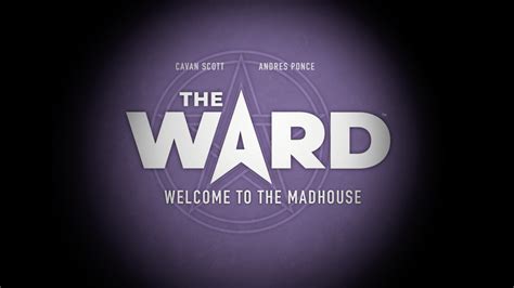 Check Out The New Ward Book Trailer Cavan Scott