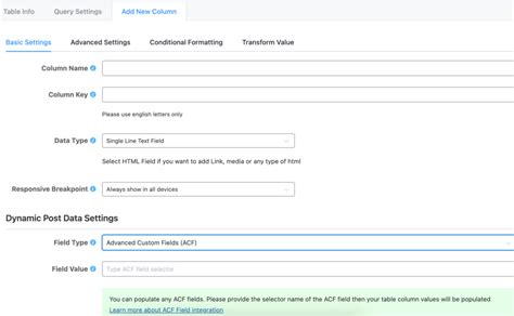 Wp Posts Table With Ninja Tables
