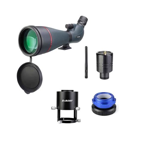 SV406 25-75x100 HD Dual Speed Focusing Spotting Scope