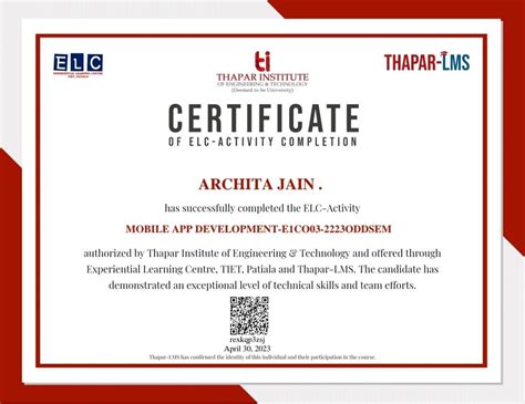 Archita Jain On Linkedin Learning Experience Appdev Flutter Dart