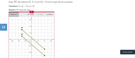 Solved Graph Xy With Endpoints X−31 And Y4−5 And Its