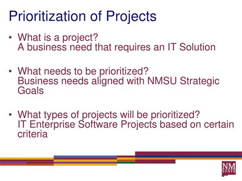 PPT Project Prioritization Process PowerPoint Presentation Free Download ID