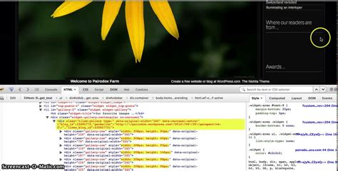Inspect Element Youtube