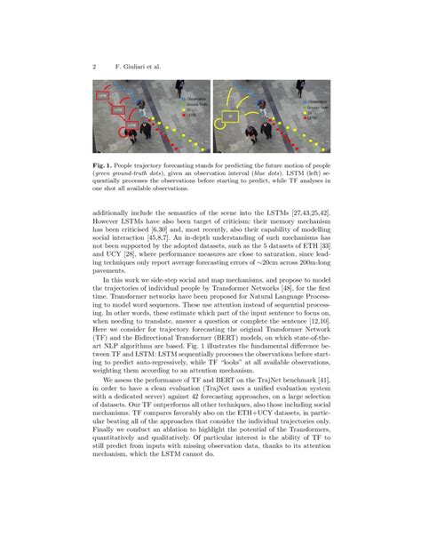 Transformer Networks For Trajectory Forecasting Deepai