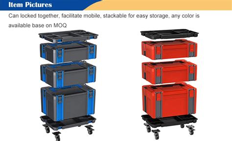 vertak plastic modular stackable box tool box stack buy modular tool