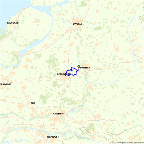 Twello Apeldoorn Twello Route Voorst Cycling Route Route Nl