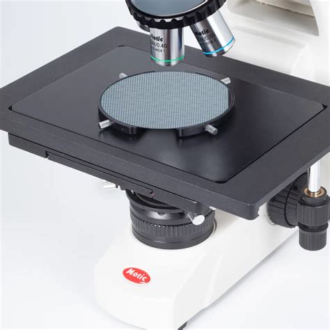 Motic® Ba310met T Trinocular Microscope Stroke 3”x 2” Stage