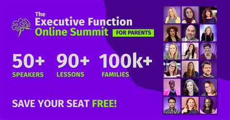Tefos The Executive Function Online Summit 2025 Main