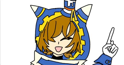 擬カビ 支配人マホちゃん擬人化色塗りバージョン 絶対に壊れないクラゲのイラスト Pixiv