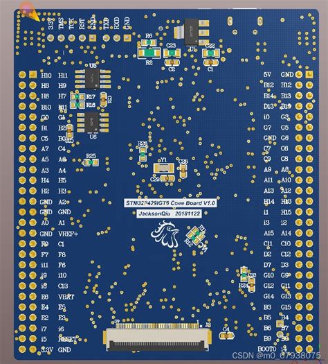 Stm32f429核心板原理图pcb，完全兼容原子stm32f429原理图 Csdn博客