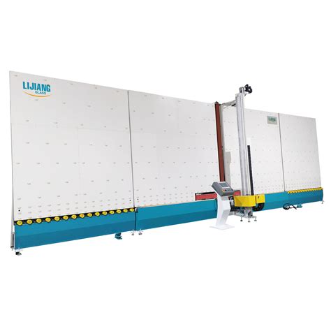 Ljcm2545 Automatic Vertical Low E Glass Edge Deleting Machine