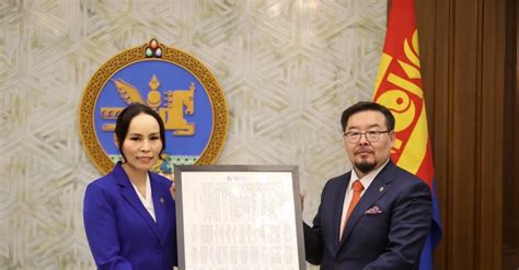 Ц Мөнхцэцэг гишүүн Хүний эрхийн төлөө зүтгэгч төрийн түшээгээр шалгарлаа