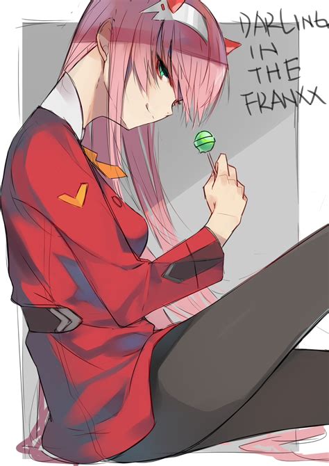 Zero Two Darling In The FranXX Image 3377365 Zerochan Anime Image Board