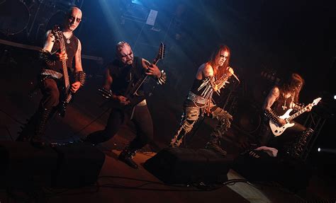 Gorgoroth Black Metal Heavy Hard Rock Band Bands Groups Group Concert