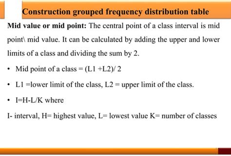 Tabular And Graphical Representation Of Data Pptx