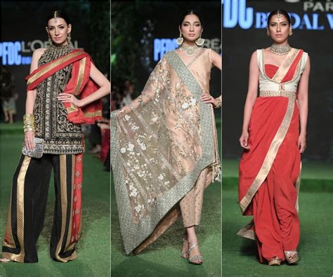 خوبصورت عروسی جوڑوں کے ساتھ برائڈل ویک کا دوسرا روز Life And Style