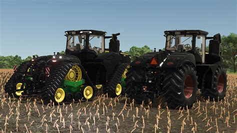 John Deere 9r 9rx Black Edition Fs25 Kingmods