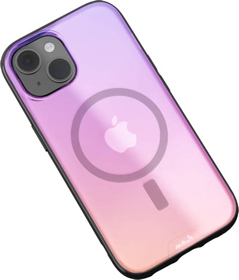 Amazon Mous Case For IPhone 15 Plus MagSafe Compatible Clear Clarity 2 0 Iridescent