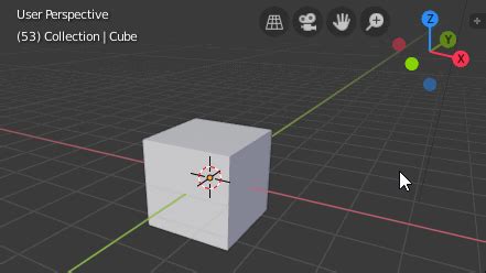 How Can One Have Axis View Blender Stack Exchange