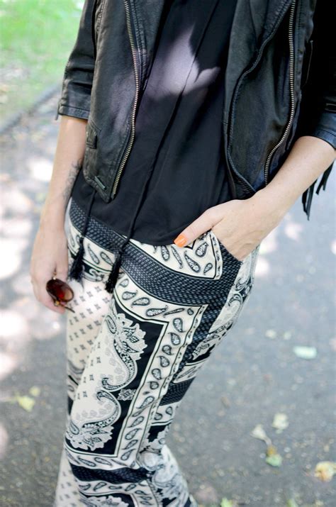 Leather Fringe Biker Jacket Outfit Post Bang On Style