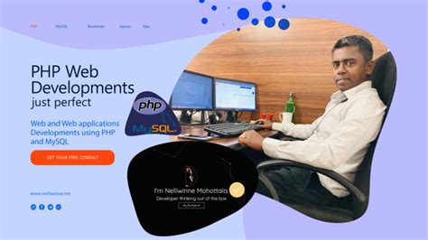 Do Php Web Development Just Perfect By Nelliwinne Fiverr