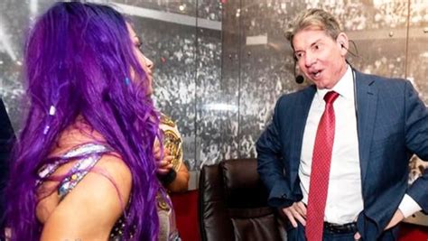 Ex Sasha Banks Thanks Vince Mcmahon Triple H And Wwe