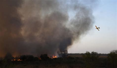 Incendios Fuera De Todo Control El Fin De Semana Se Multiplicaron Los