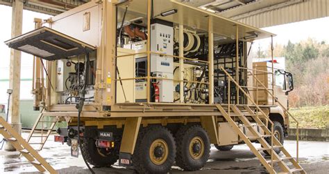 Deployable Infrastructure Deployable Shelters Environmental Control