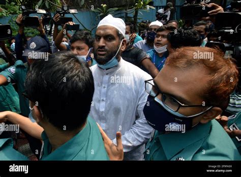 Dhaka Bangladesh April 18 2021 Police Arrested Mamunul Haque