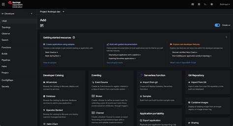 Deploy An Express Js Application To Red Hat OpenShift Develop Cloud